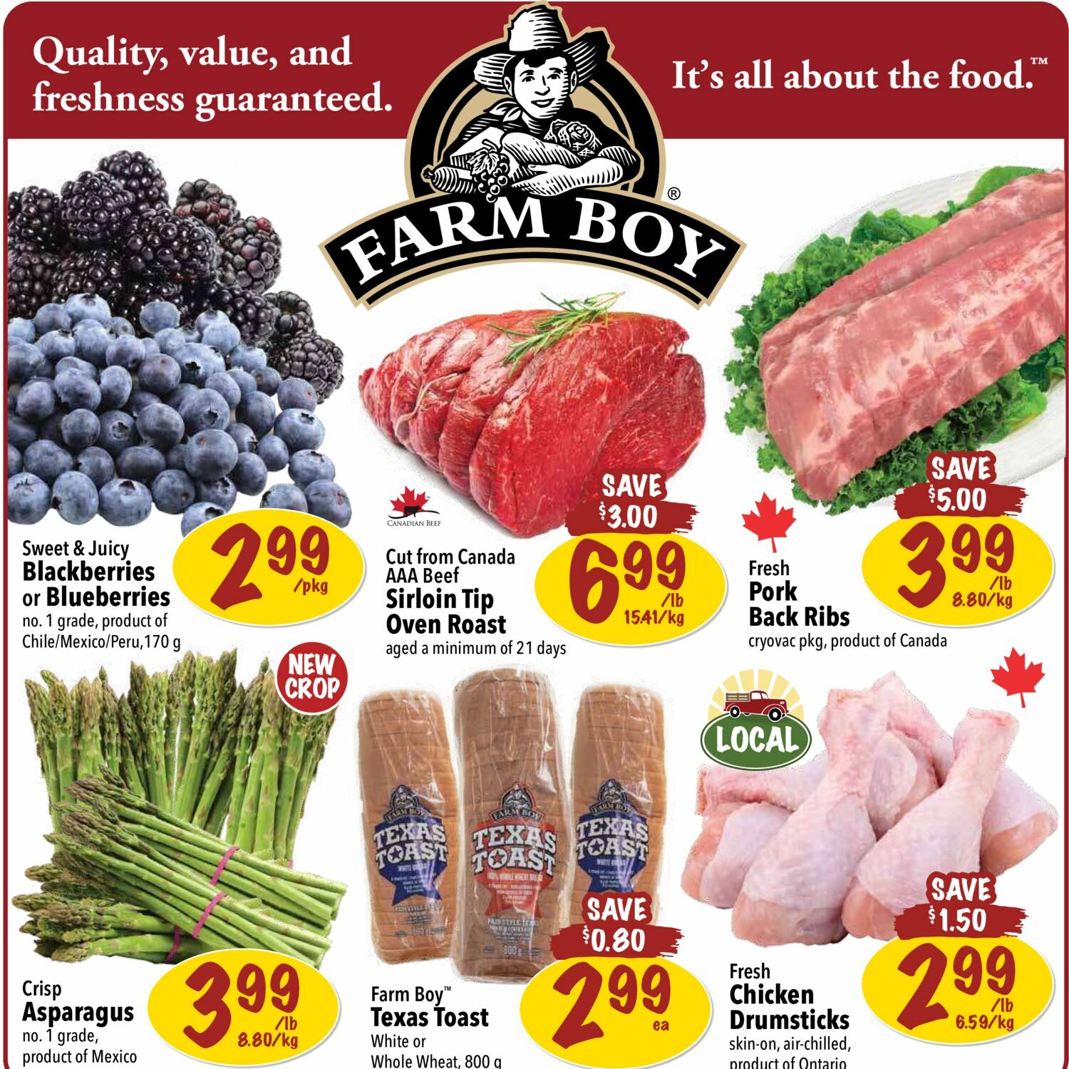 Farm Boy Weekly Flyer - Weekly Savings - Feb 15 – 21 - RedFlagDeals.com