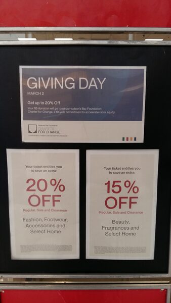 [The Bay] Shopping @ The Bay & Zellers in 2024 (flash sales, promo codes & coupons) - Page 8 ...