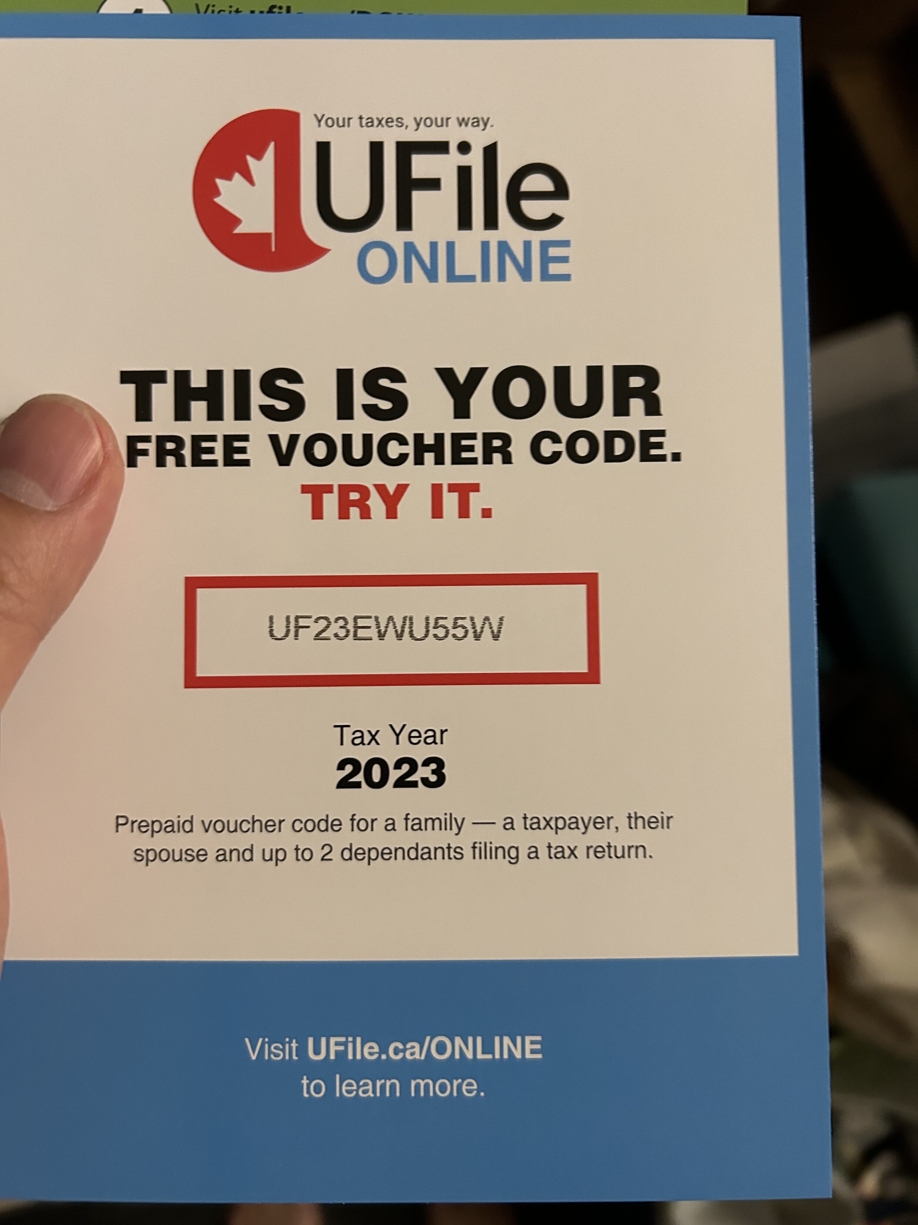 Looking for UFILE ONLINE coupon - RedFlagDeals.com Forums