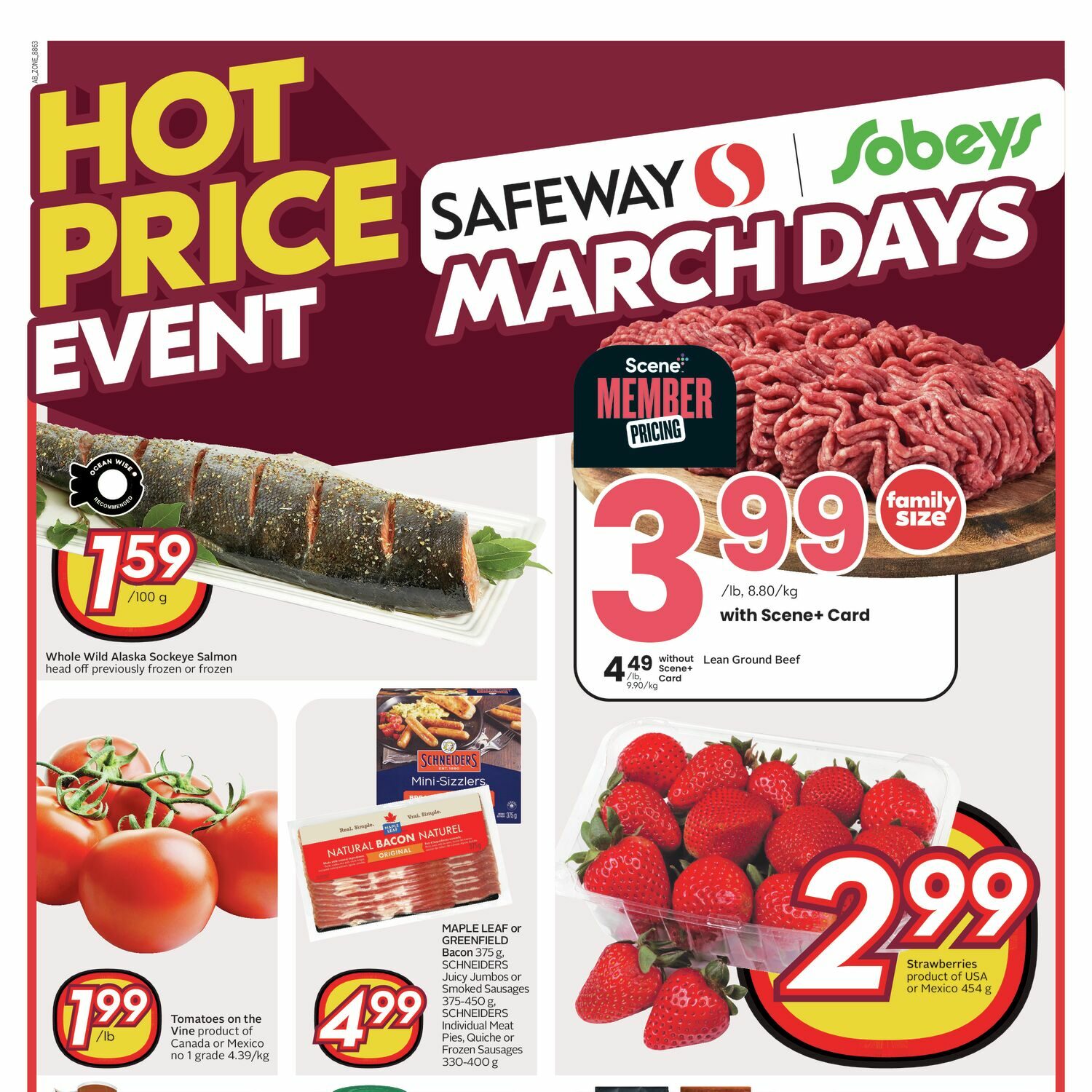 Safeway Weekly Flyer - St. Albert Trail Grand Re-Opening - Weekly ...
