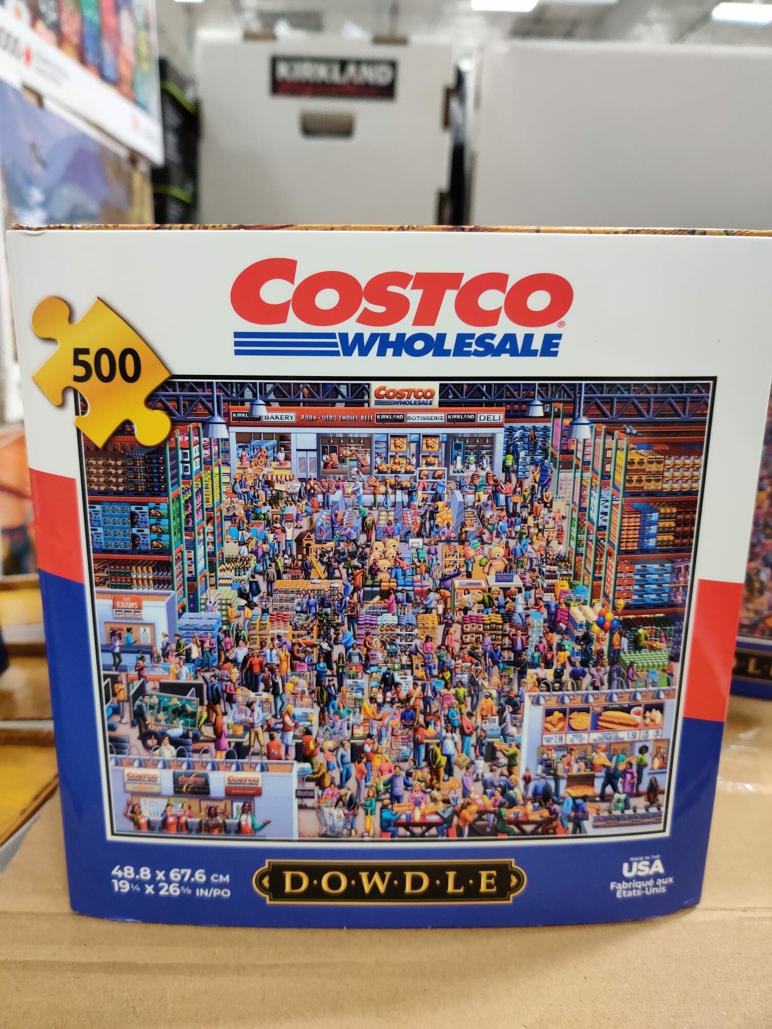 [Costco] Dowdle - Costco Puzzle 500 or 1000 pieces - $6.97 (YMMV ...