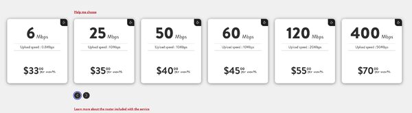 [Ebox] $45/month for unlimited 300/300 Mbps Fibre Internet (QC) - RedFlagDeals.com Forums