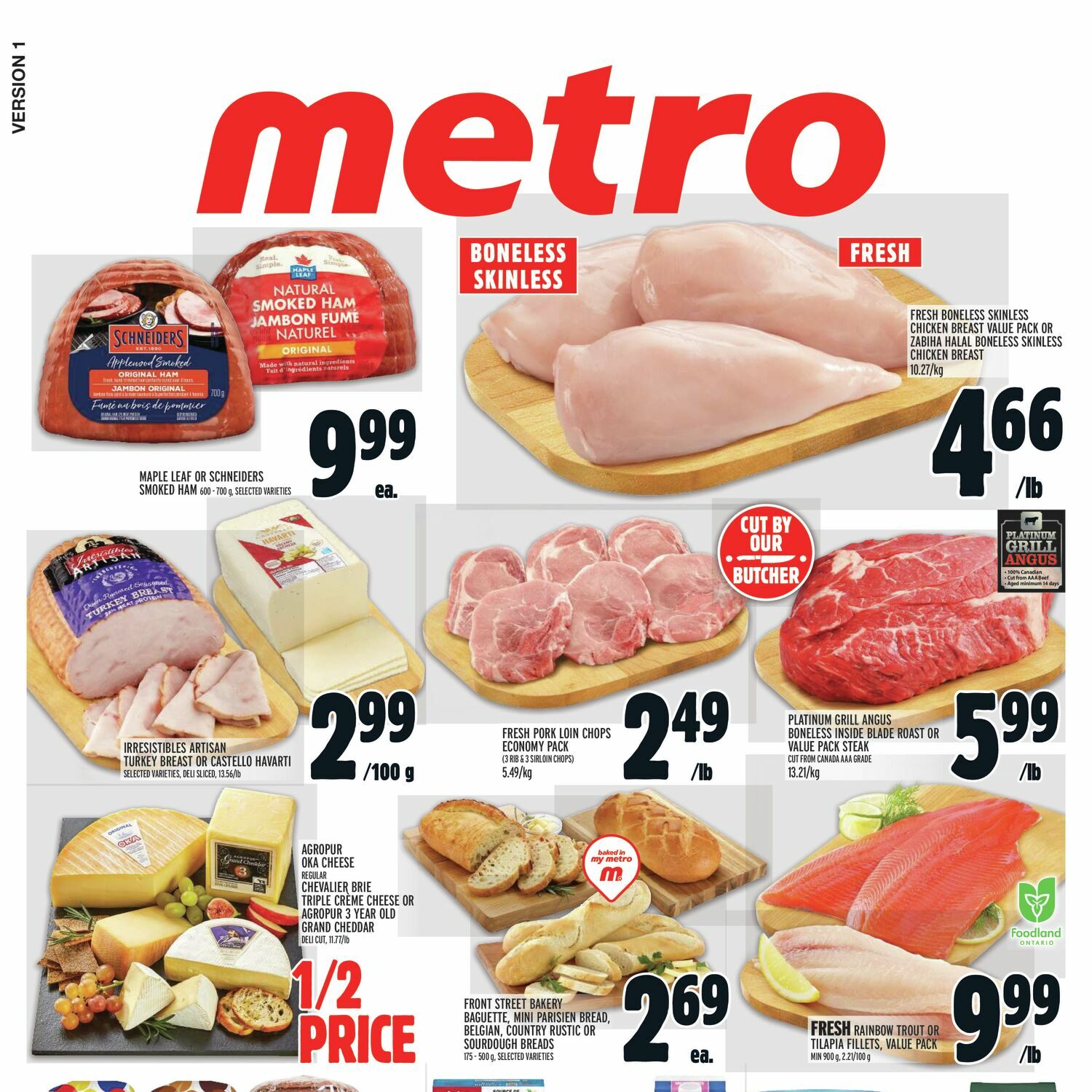 Metro Weekly Flyer - Weekly Savings (ON) - Mar 14 – 20 - RedFlagDeals.com