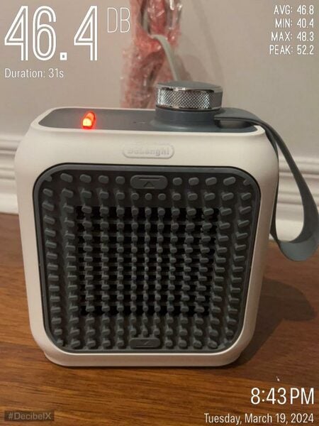 [Rona] Delonghi Mini Heater Up to 100 sq. ft. $19.99 (YMMV ...