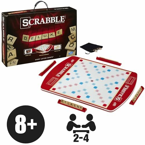 [Amazon.ca] Scrabble Deluxe Edition @ $26.99 (52% off) - RedFlagDeals ...