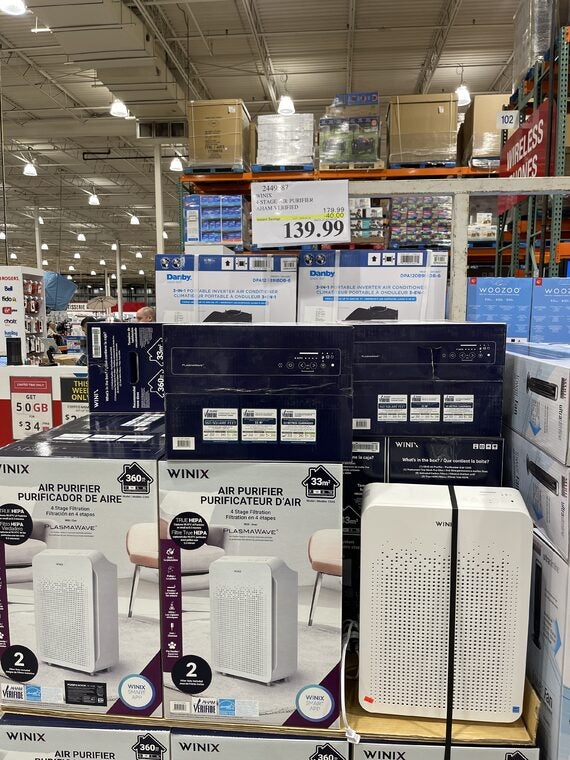 [Costco] Winix C545 Air Purifier | $139.99 (in-store), $149.99 (online ...