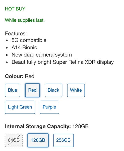 [Costco] iPhone 12 unlocked & brand new (online only) - RedFlagDeals ...