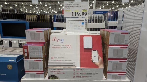 [Costco] COSTCO LAVAL, QC mysa 2x Smart Thermostat Value Pack $119.97 ...