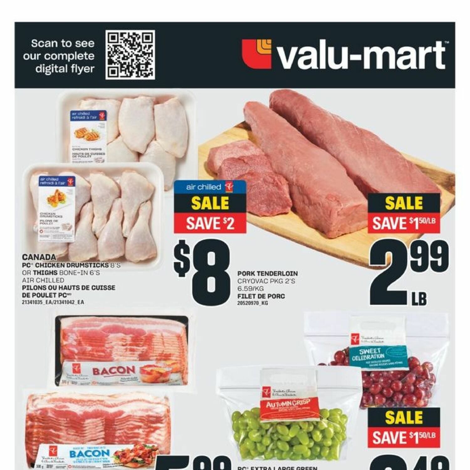 Valu-Mart Weekly Flyer - Weekly Savings - Apr 18 – 24 - RedFlagDeals.com