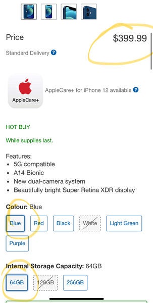 [Costco] iPhone 12 unlocked & brand new (online only) - Page 20 ...