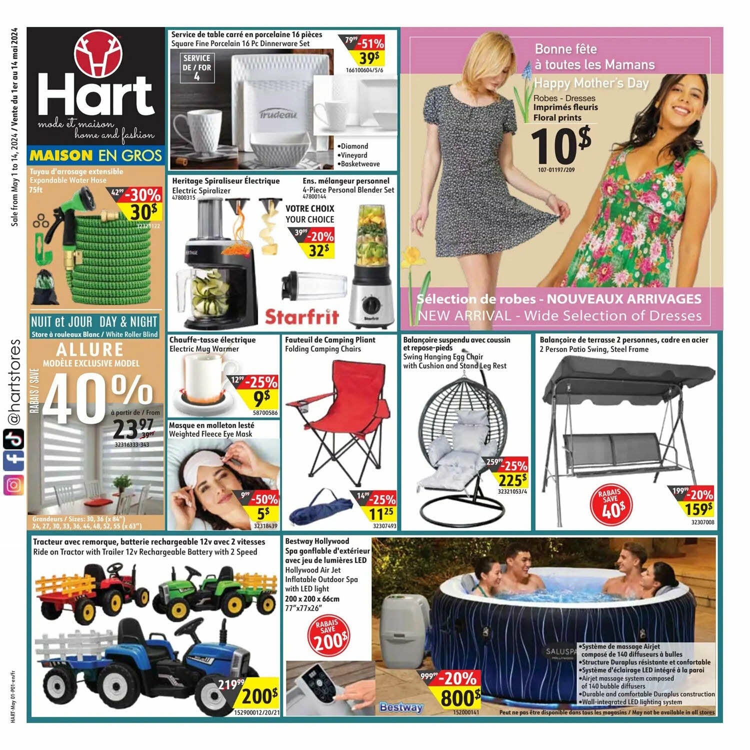 Hart Stores Weekly Flyer - 2 Weeks of Savings - May 1 – 14 ...