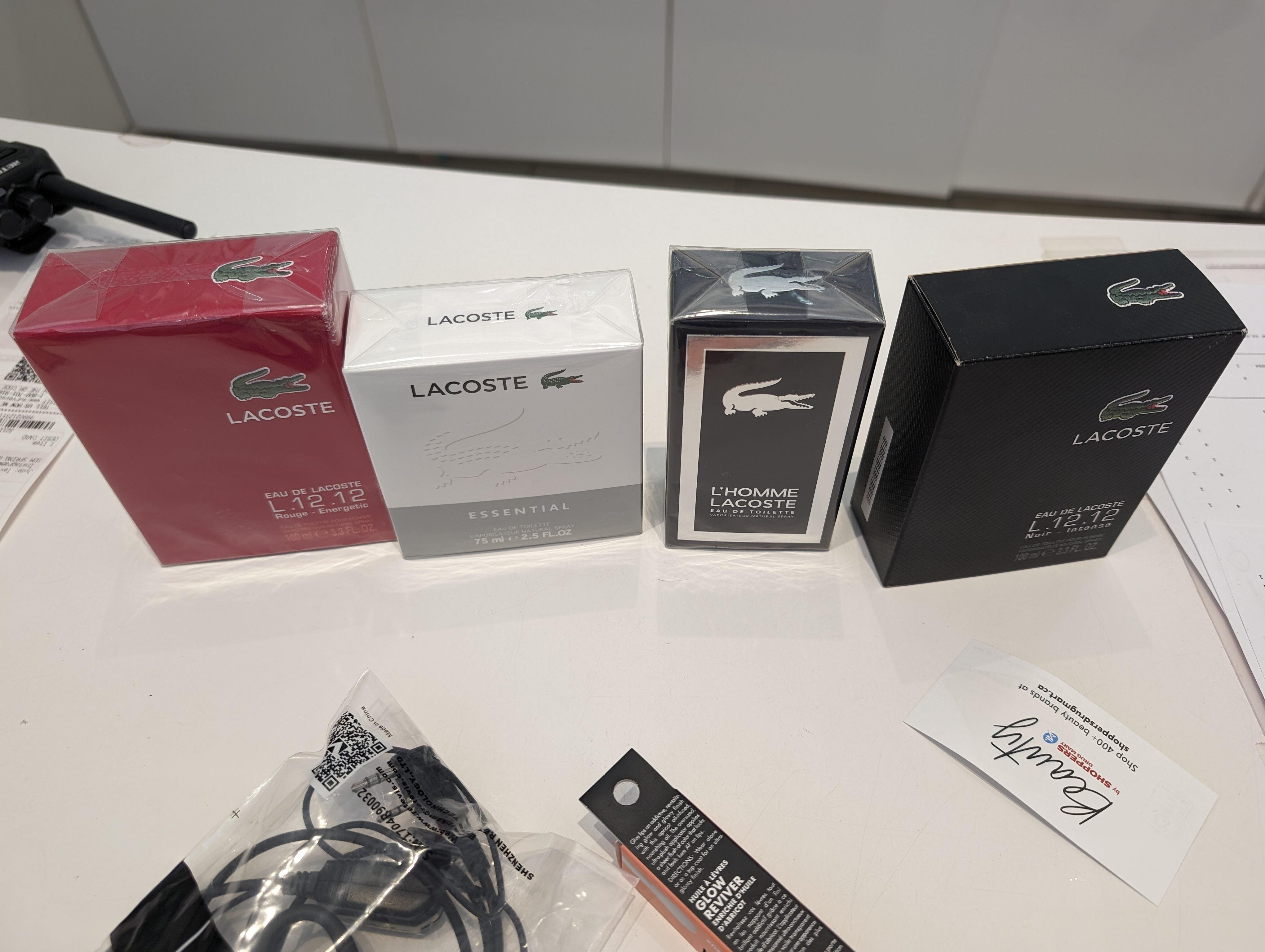 [Shoppers Drug Mart] Lacoste intense edition 100 ml $21.99 - Page 5 ...