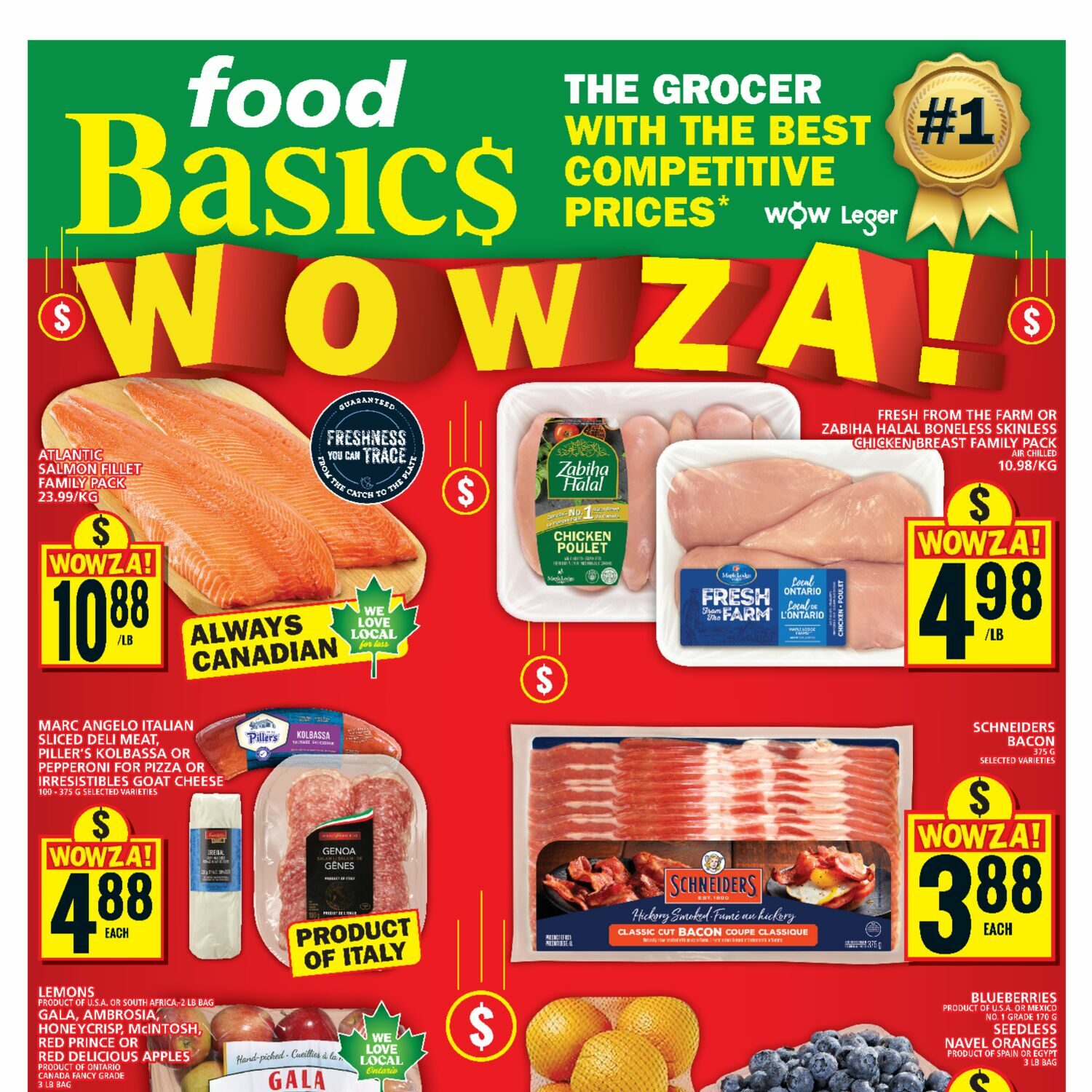 Foodbasics Weekly Flyer - Weekly Savings - Wowza (Toronto/GTA) - May 9 ...