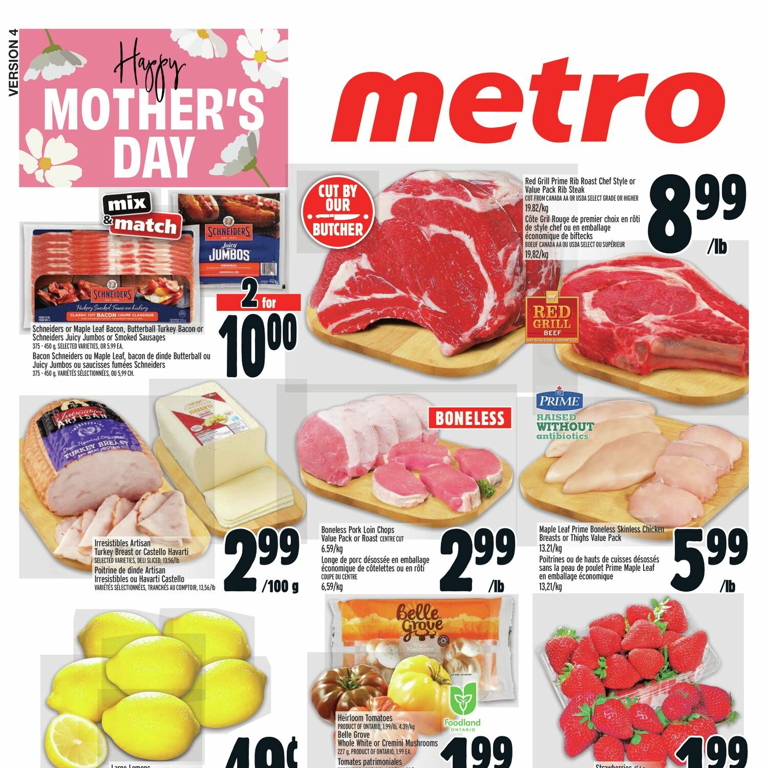Metro Weekly Flyer - Weekly Savings (ON-Bilingual) - May 9 – 15 ...