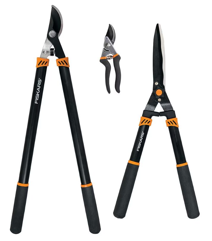 [Home Depot] Fiskars Lopper, hedge shear and pruner set, $34.98 ...