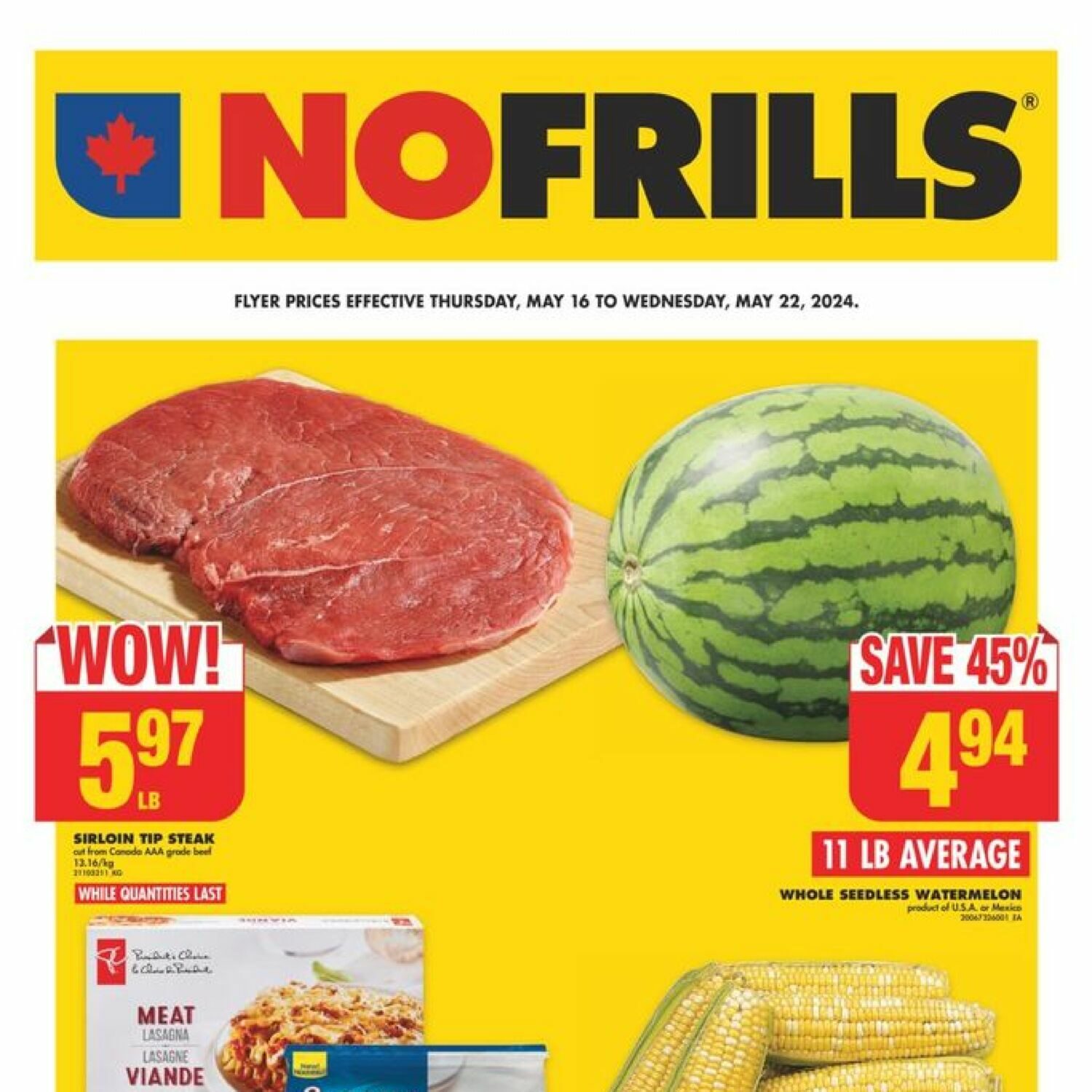 No Frills Weekly Flyer - Weekly Savings (West) - May 16 – 22 ...