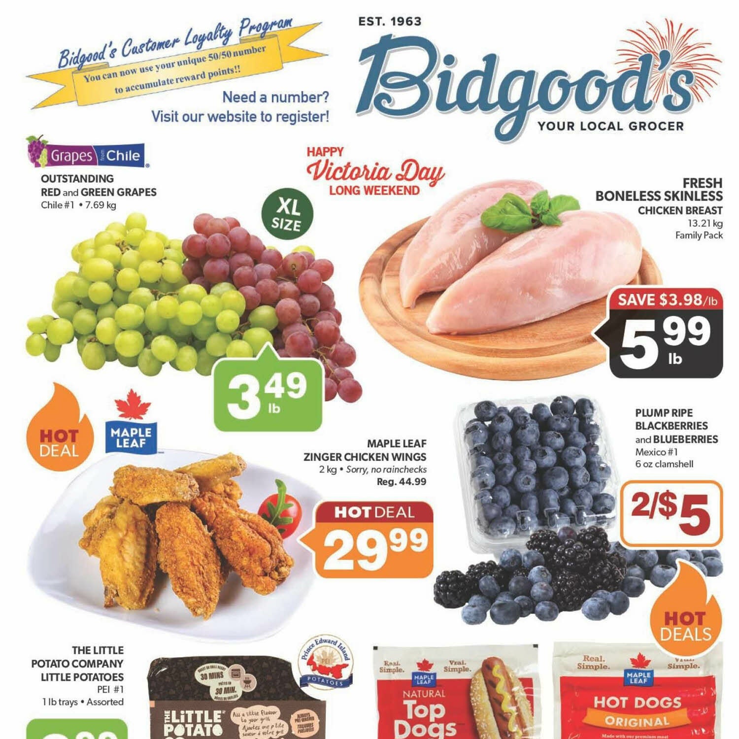 Bidgood's Weekly Flyer - Weekly Specials - May 16 – 22 - RedFlagDeals.com