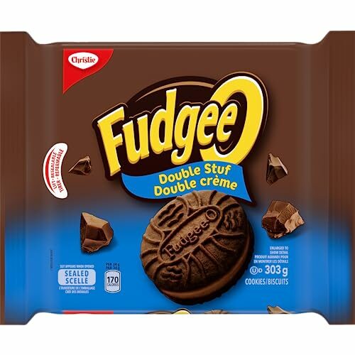 [Amazon.ca] Fudgee-O Double Stuf Chocolate Cookies, 303g - As low as $1 ...