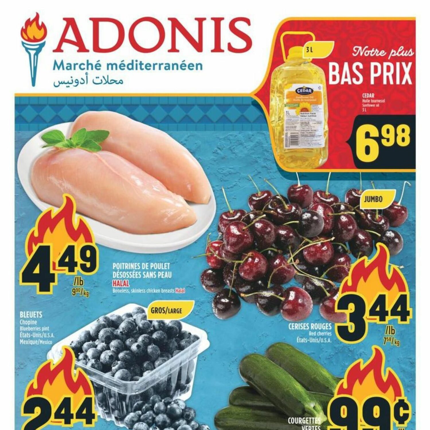 Marche Adonis Weekly Flyer - Weekly Specials (QC) - May 23 – 29 ...