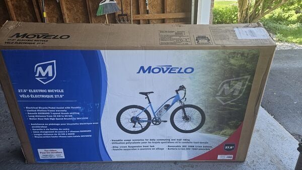 [Walmart] Price drop on Electric Bicycles - $398 - Page 23 ...