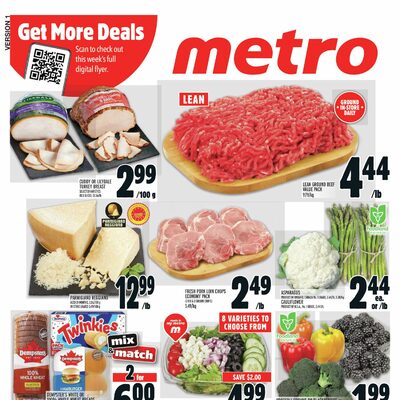 Groceries Flyers Toronto, ON - RedFlagDeals.com