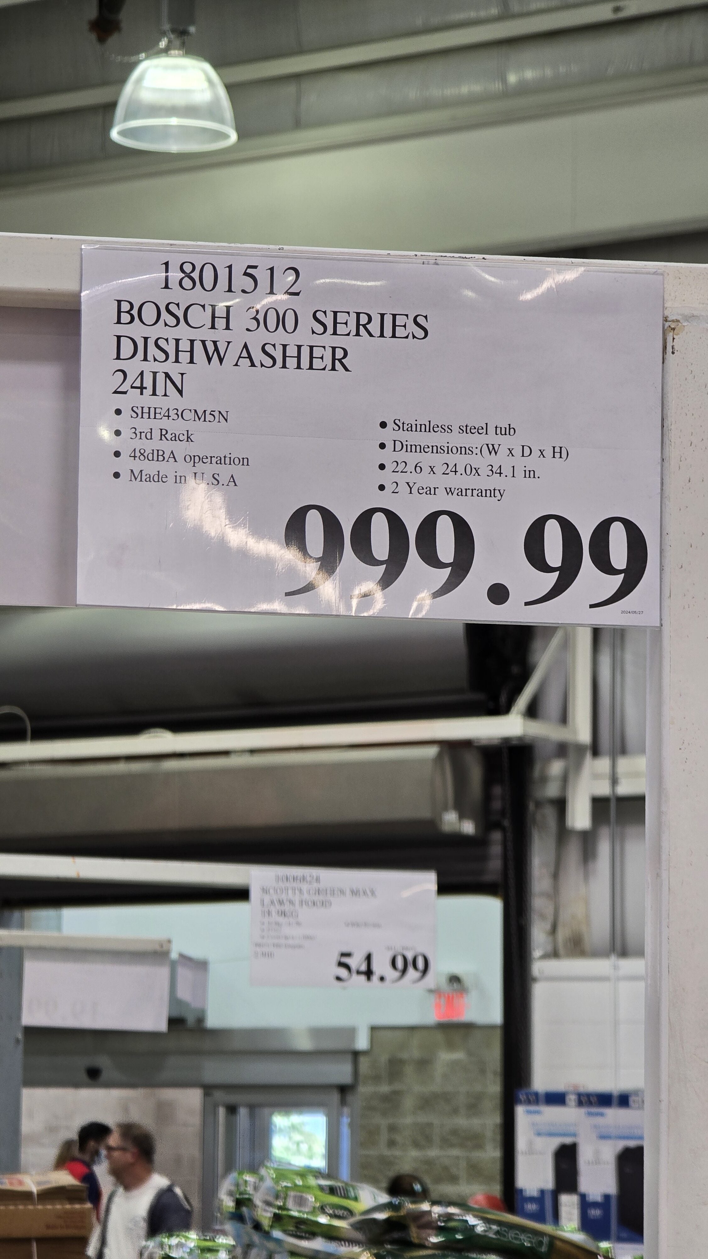 Compare these 2 Bosch dishwashers - RedFlagDeals.com Forums