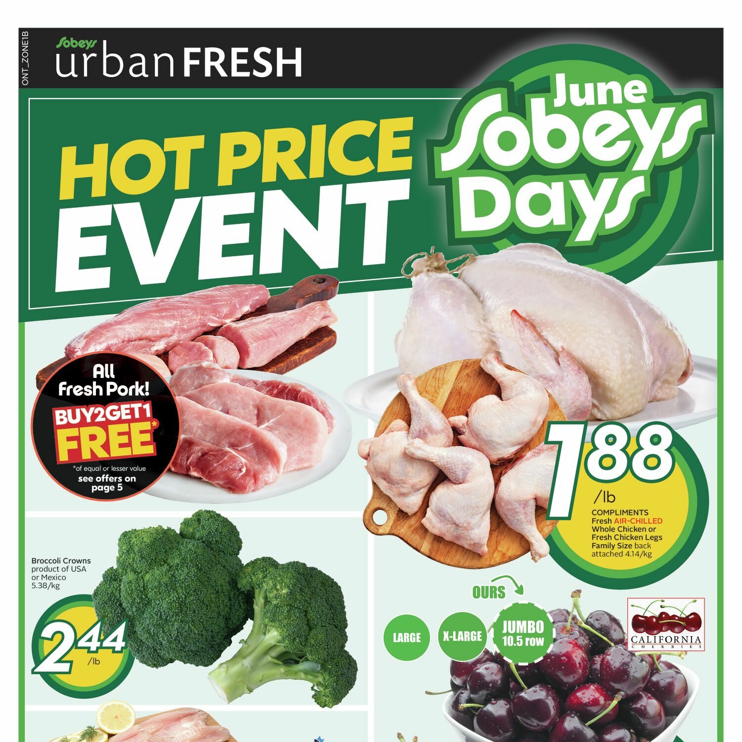 Sobeys Weekly Flyer - Urban Fresh - Bloor & Islington Store Only (ON ...