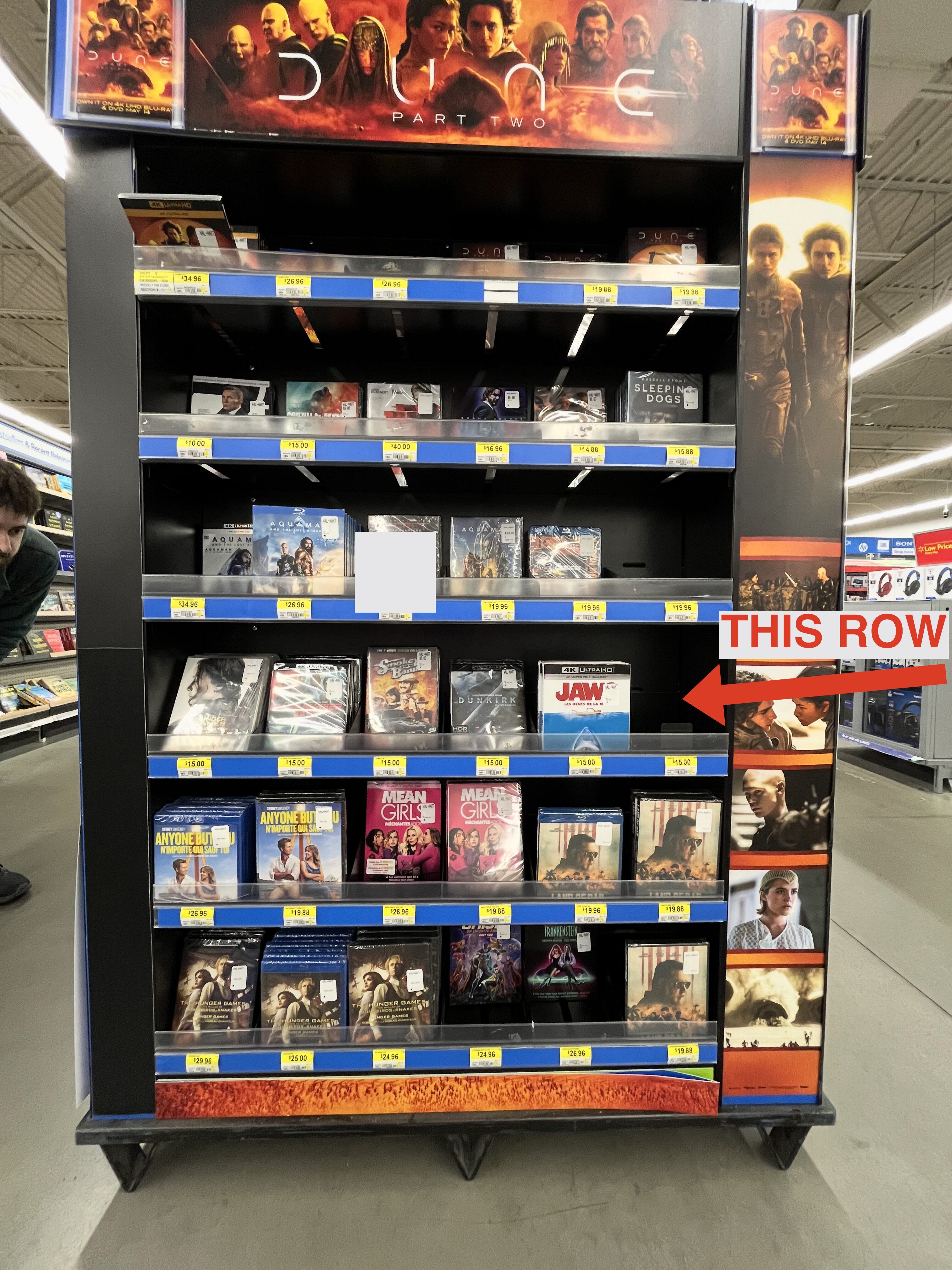 [Walmart] 4K Blu Rays for $15 - RedFlagDeals.com Forums