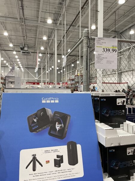 [Costco] GoPro Hero 11 Bundle - $70 off $399 - RedFlagDeals.com Forums