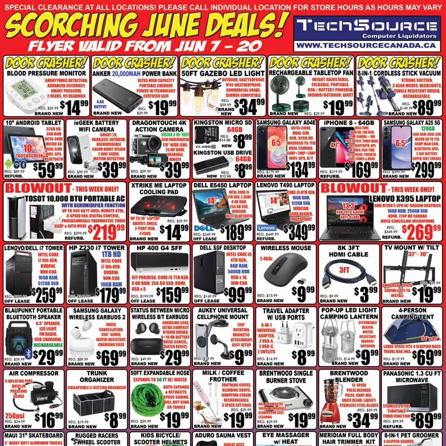 Tech Source Weekly Flyer - Scorching June Deals - Jun 7 – 20 ...