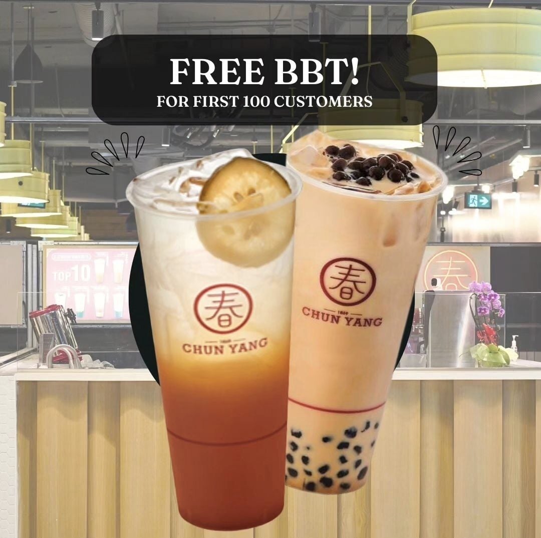 [Chun Yang] Free Bubble Tea June 8-9 Chun Yang Toronto - RedFlagDeals ...