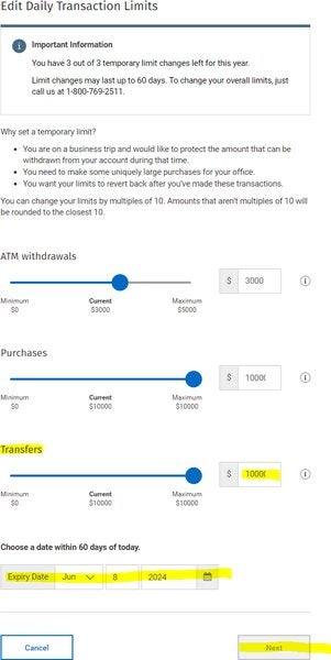 Interac e-Transfer Limits List - Page 5 - RedFlagDeals.com Forums
