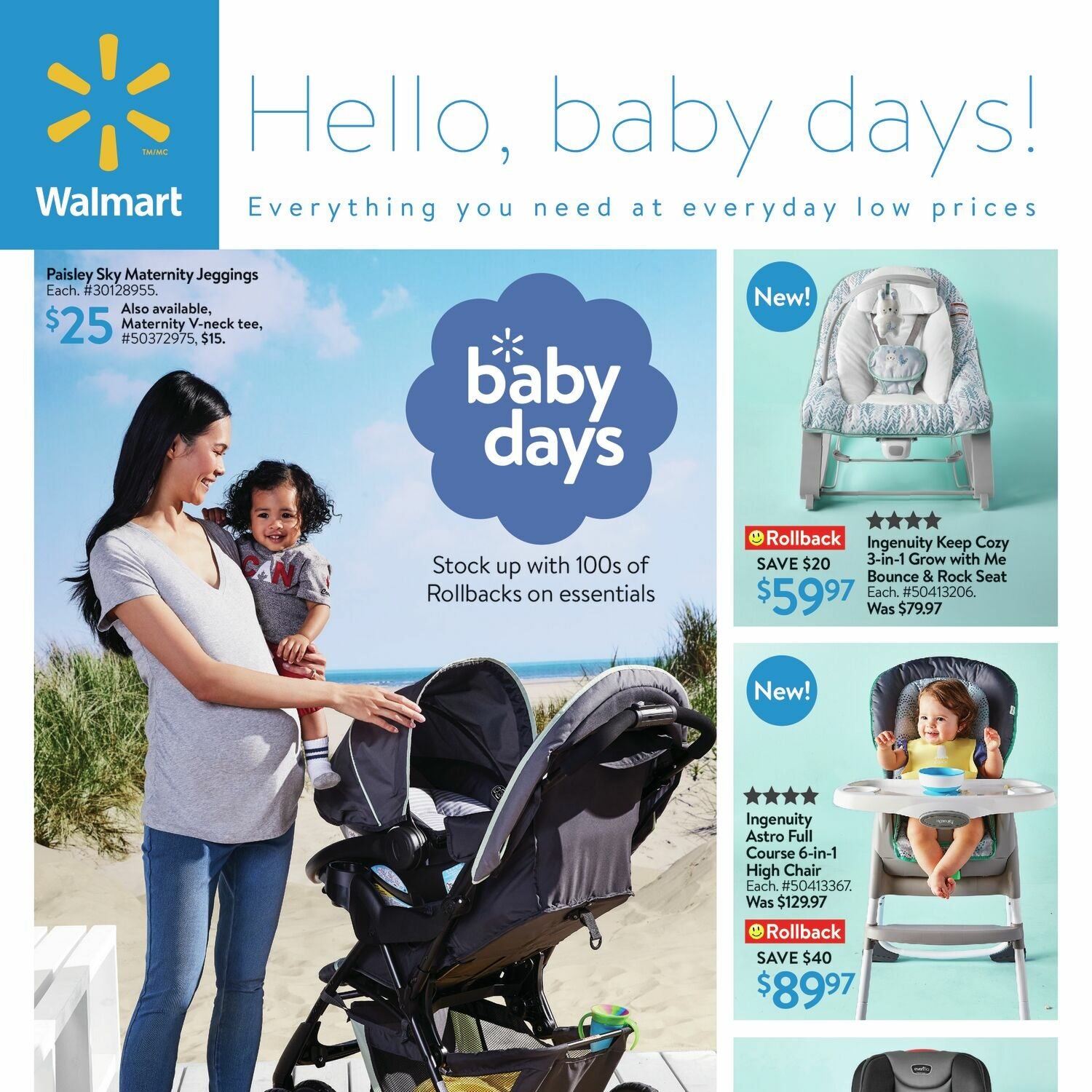 Walmart Weekly Flyer - Hello, Baby Days - Jun 13 – 26 - RedFlagDeals.com
