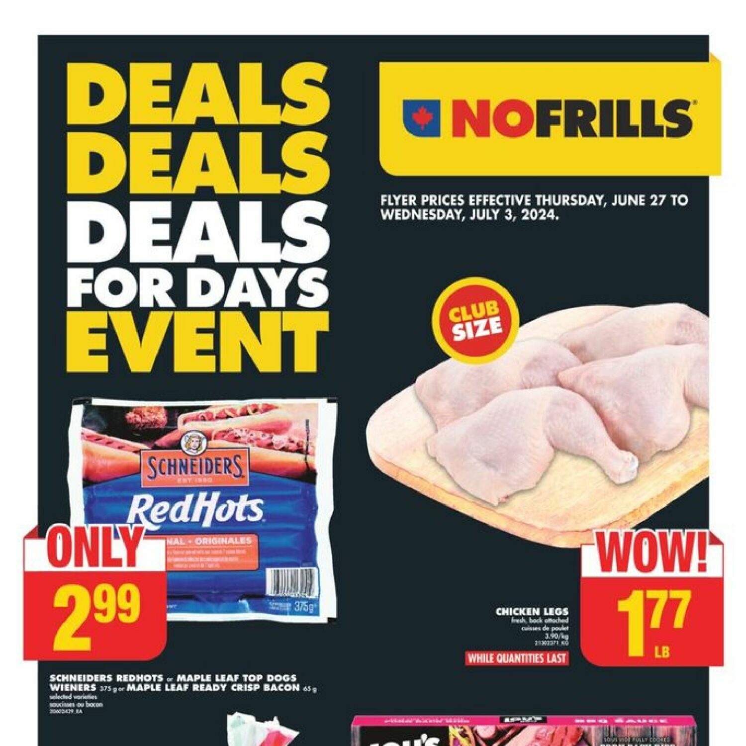 No Frills Weekly Flyer - Weekly Savings - Deals For Days Event ...