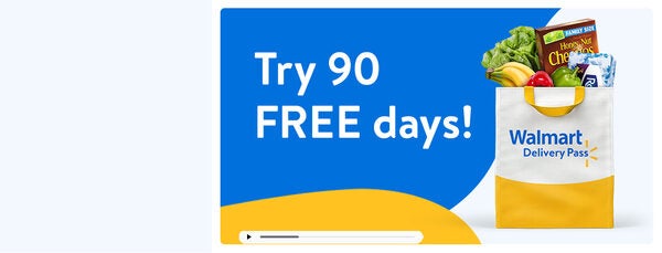 [Walmart] Walmart Delivery Pass - 90 Days Free Trial (No QC and new ...