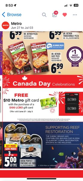 [Foodbasics] Get a $10 Food Basics Gift Card with Purchase of $100 LCBO ...