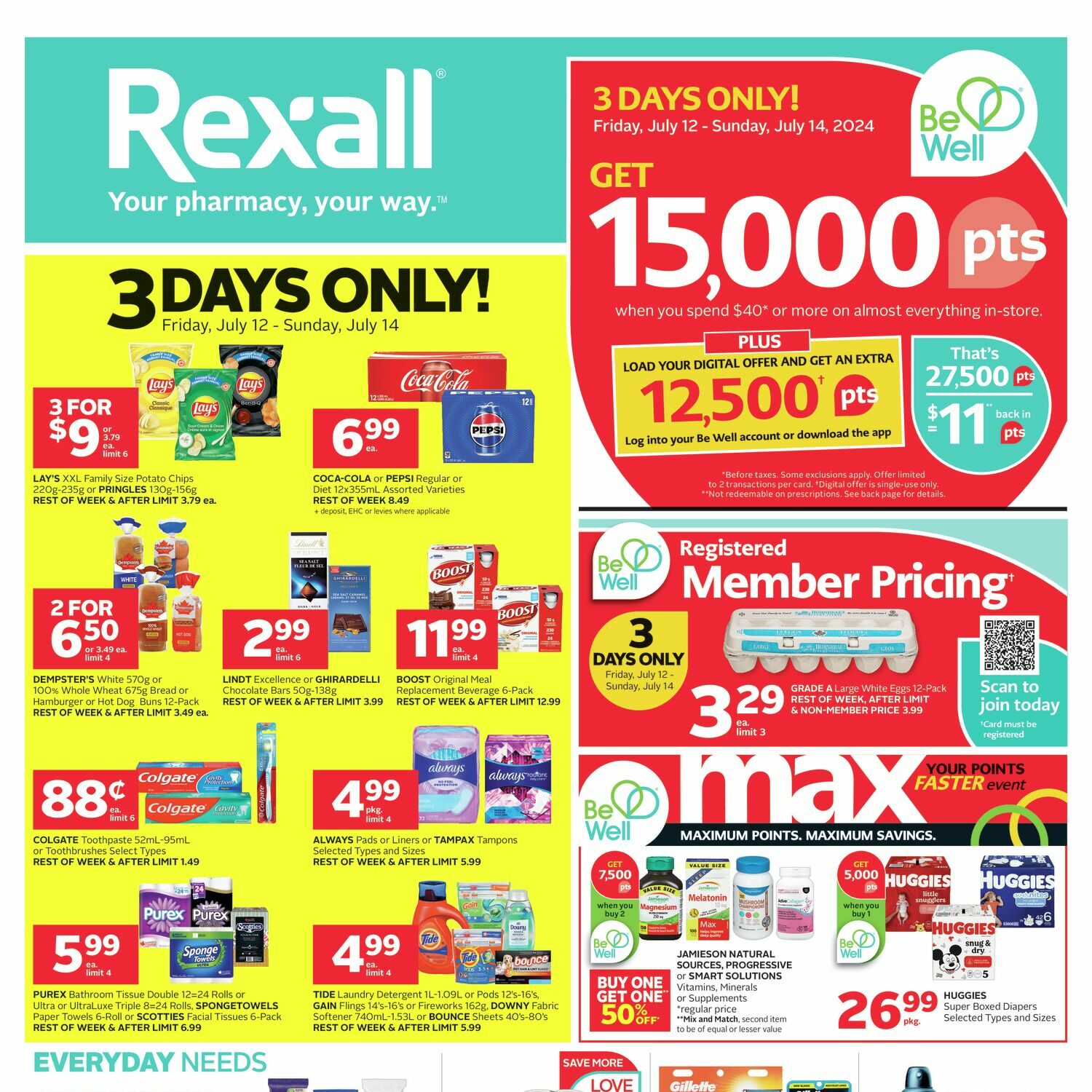 Rexall Weekly Flyer - Weekly Savings (SK) - Jul 12 – 18 - RedFlagDeals.com