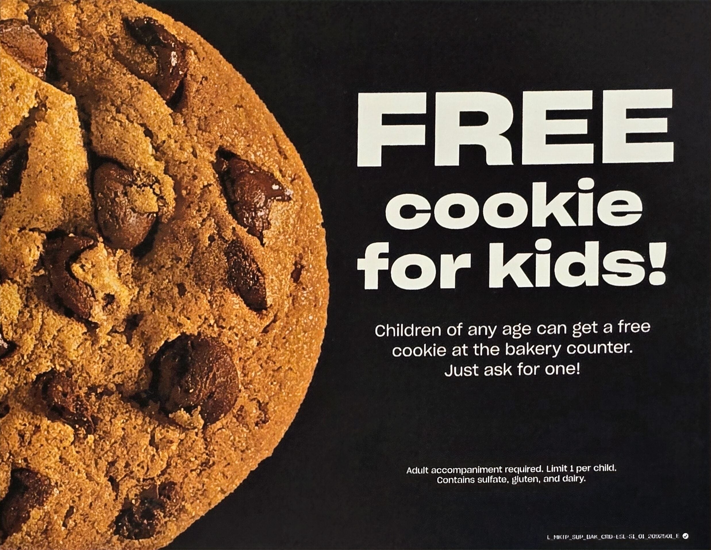 [Loblaws] FREE Cookie For Kids YMMV - RedFlagDeals.com Forums