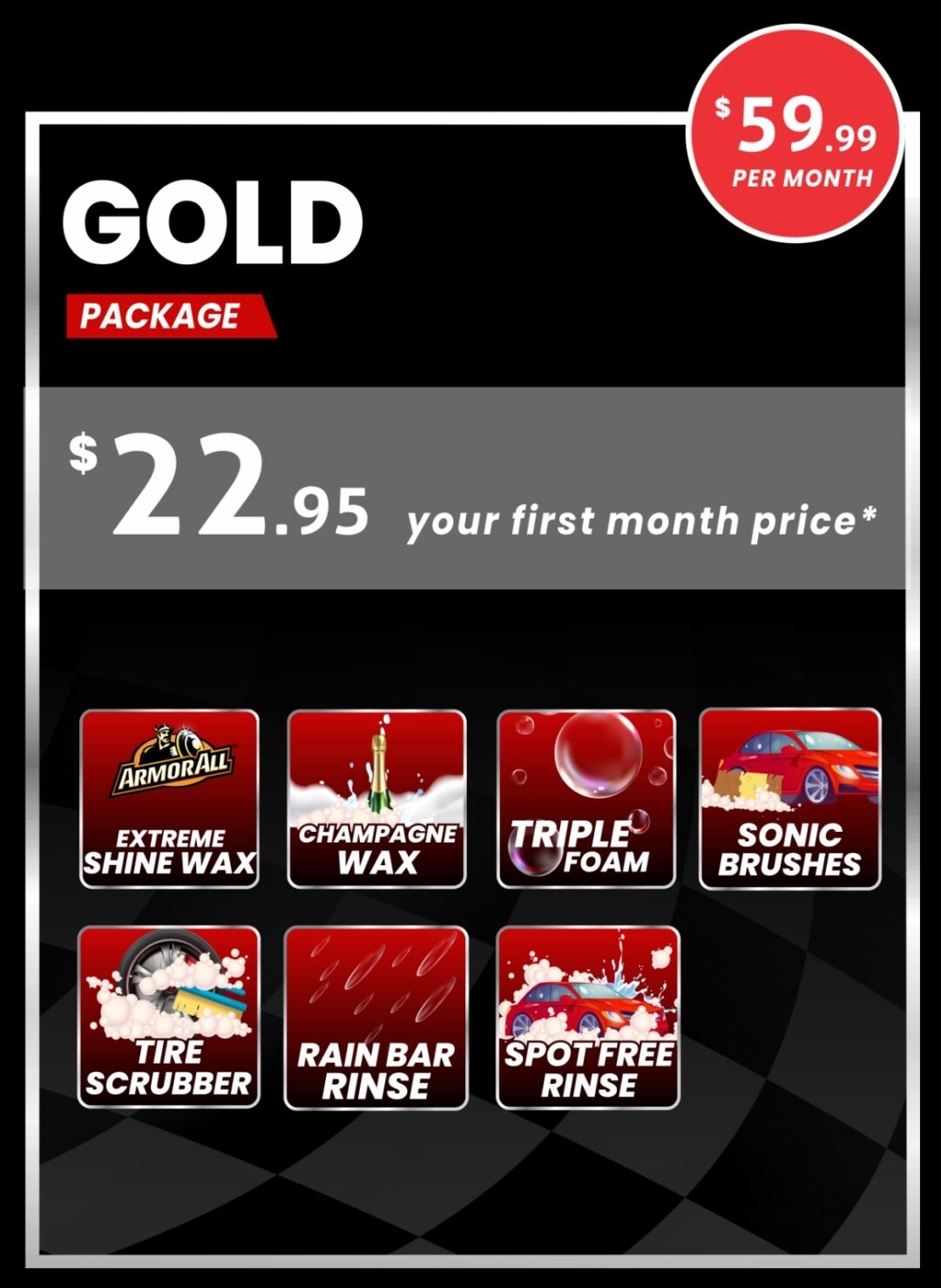 [Speedwash] Langley/Surrey/Chilliwack Speedwash 1 month membership for ...