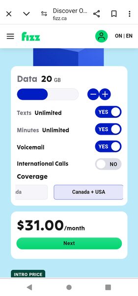 [No Frills] New No Name Mobile cell phone plans starting at $19. - Page ...