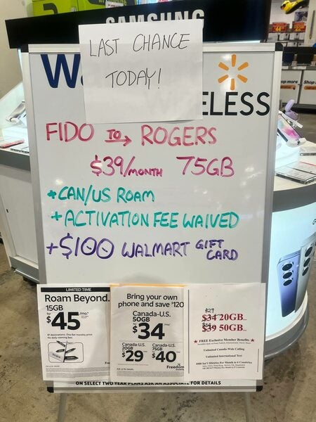 [Best Buy Mobile] Fido to Rogers Migration Offer $39 75GB 5G+ with US ...