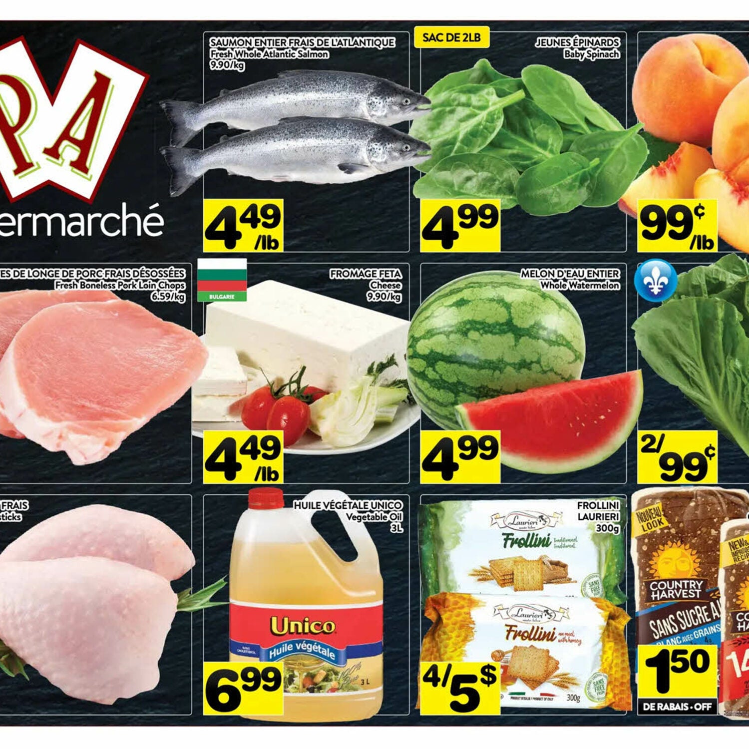 Supermarche PA Weekly Flyer - Weekly Specials - Jul 8 – 14 ...
