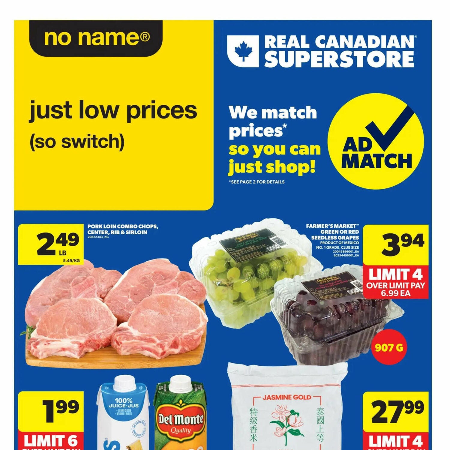Real Canadian Superstore Weekly Flyer - Weekly Savings (AB, SK & MB ...