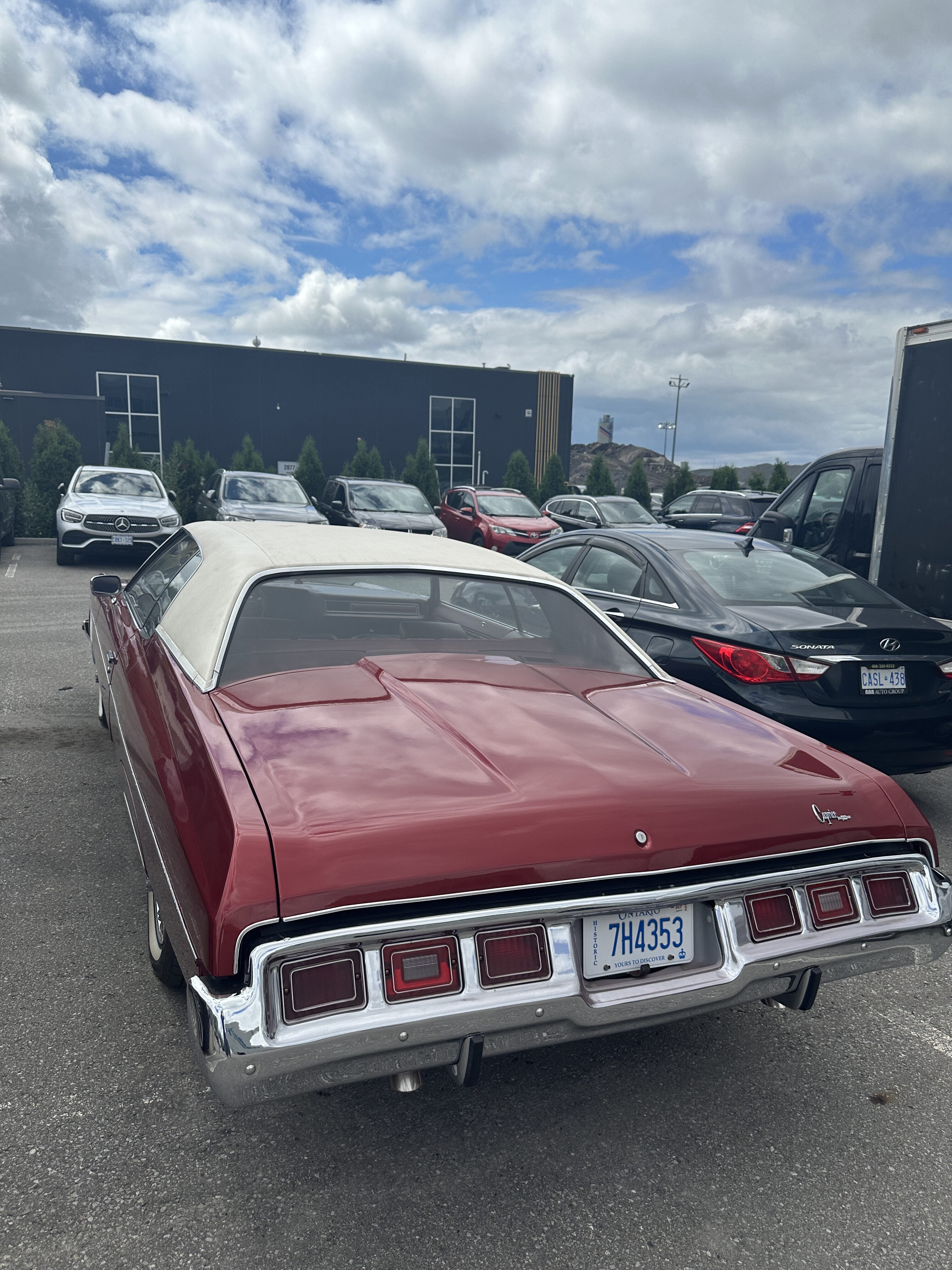What old non-classic/collectible/prestige car did you see today? - Page ...