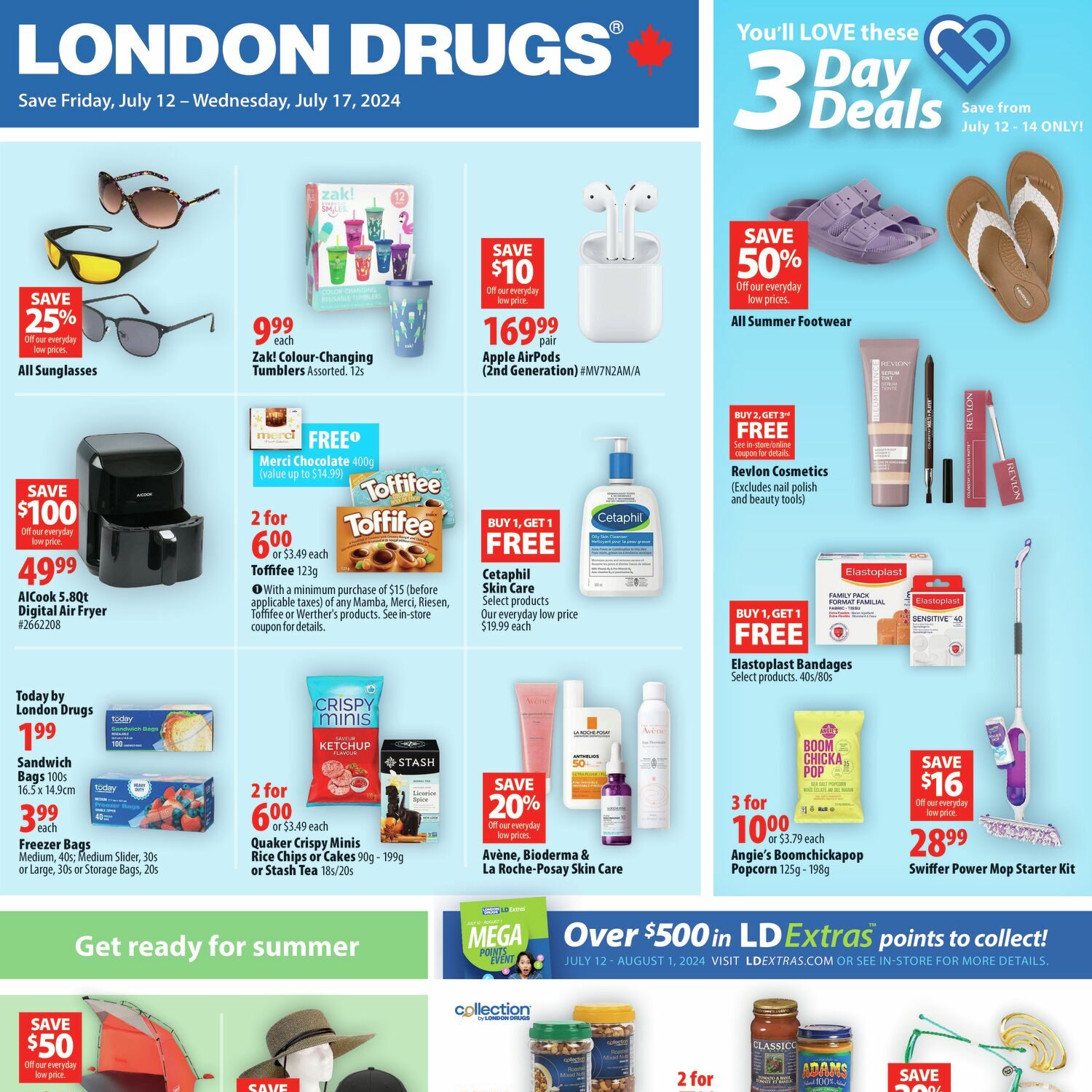 London Drugs Weekly Flyer - Weekly Deals - Jul 12 – 17 - RedFlagDeals.com
