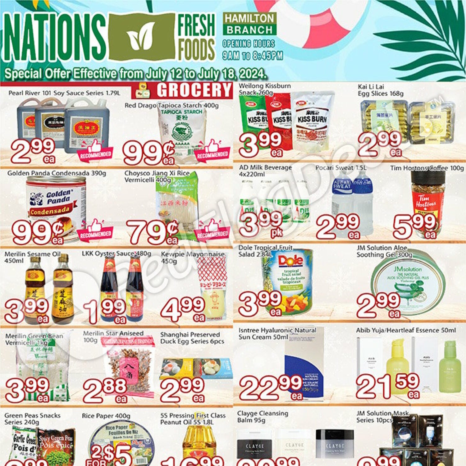 Nations Fresh Foods Weekly Flyer - Weekly Specials - Jul 12 – 18 ...