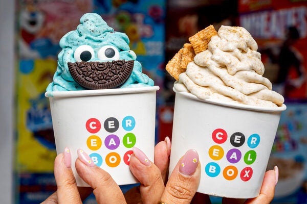 [Cereal Box Cafe] Toronto - July 21. Free ice cream @ Cereal Box Cafe ...