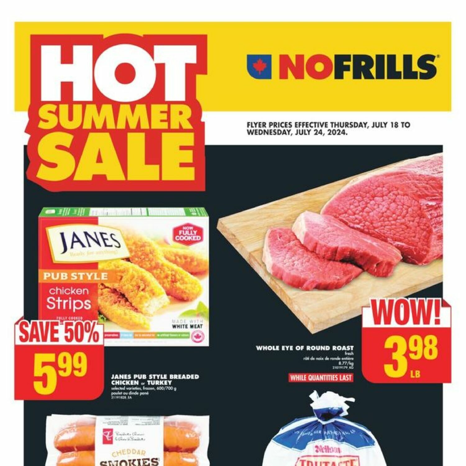 No Frills Weekly Flyer - Weekly Savings (ON) - Jul 18 – 24 ...