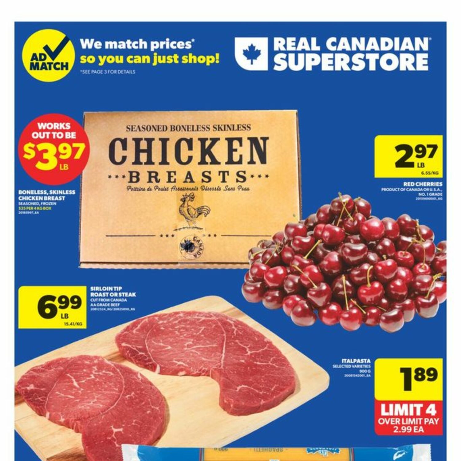 Real Canadian Superstore Weekly Flyer - Weekly Savings (MB) - Jul 18 ...