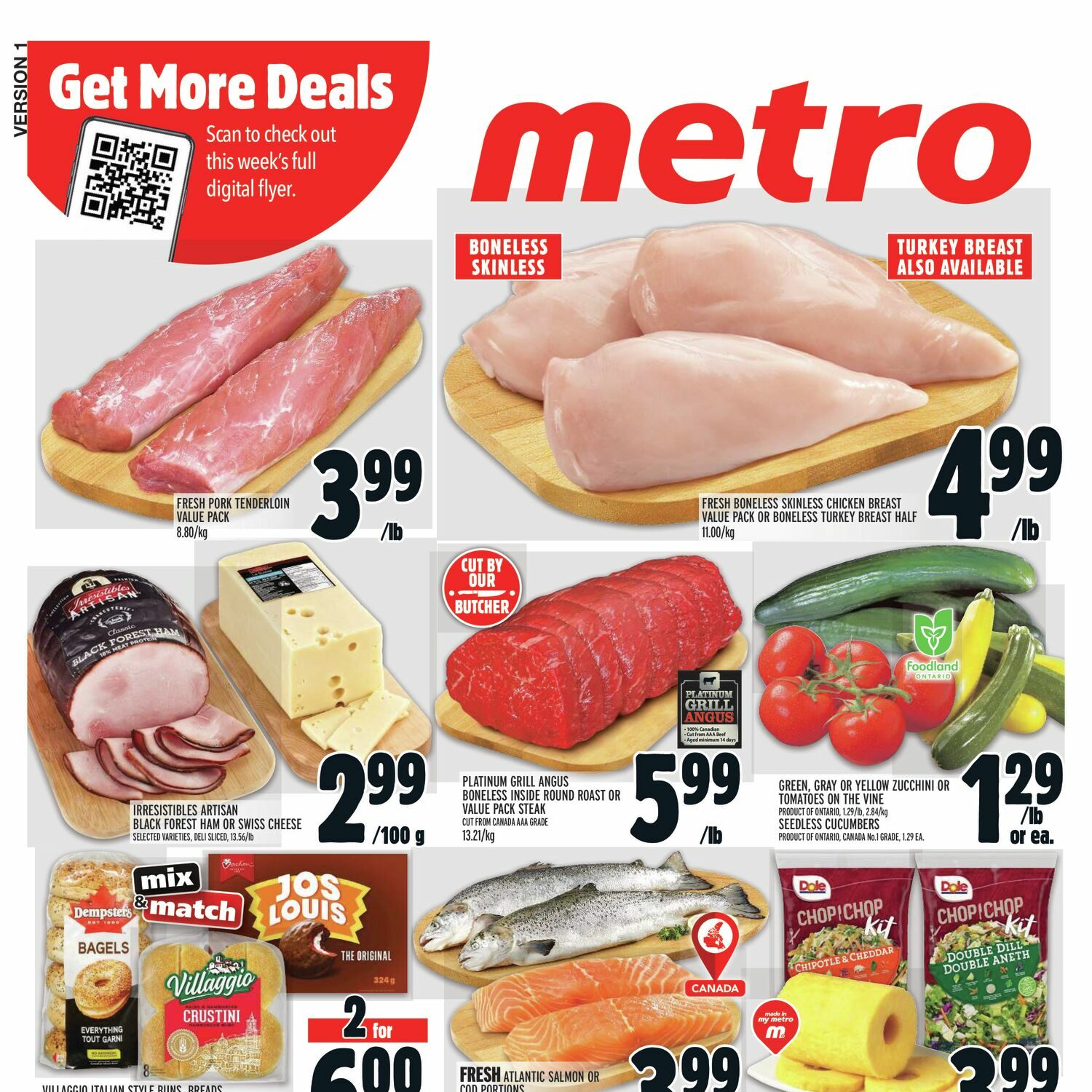 Metro Weekly Flyer - Weekly Savings (ON) - Jul 18 – 24 - RedFlagDeals.com